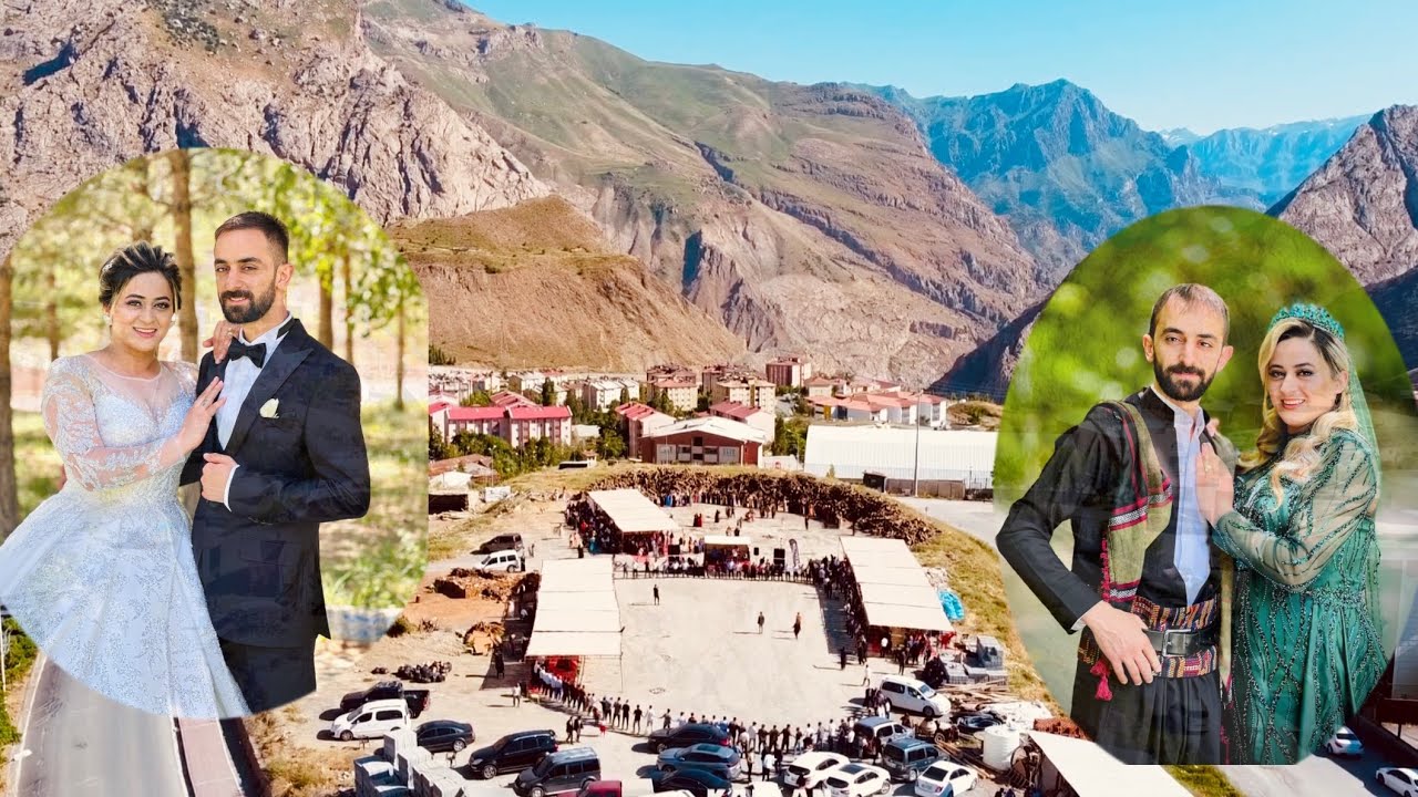 BERİVAN & İBRAHİM TEKİN AİLESİ HAKKARİ DÜĞÜNLERİ KAPLAN PRODUCTİON HİVA ...