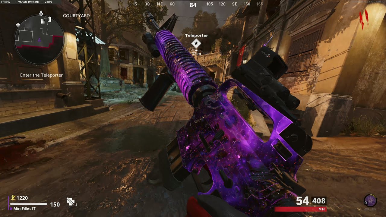 BEST "M16" CLASS...CALL OF DUTY BLACK OPS: COLD WAR ZOMBIES - YouTube