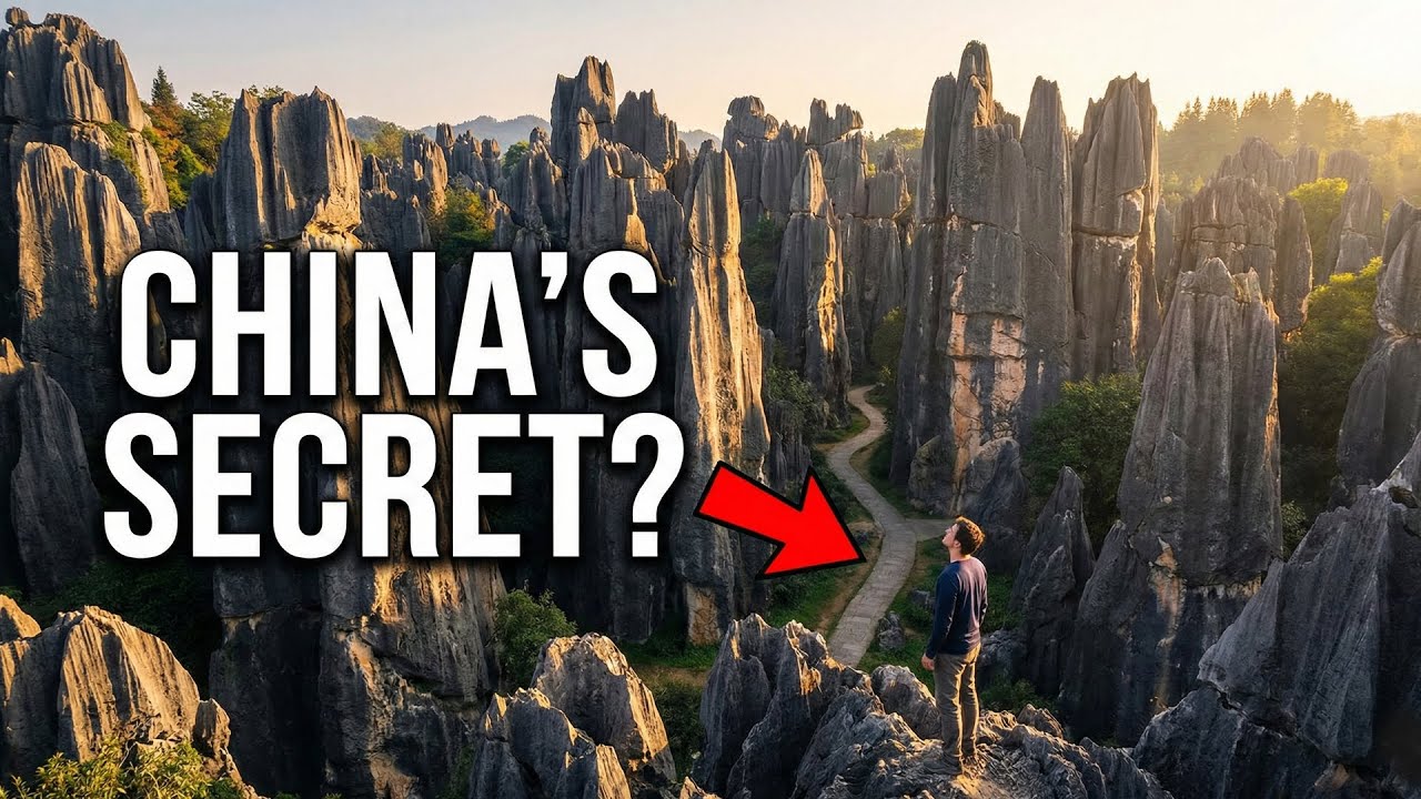 The Stone Forest China – Travel and Historical Documentary | Amazement ...