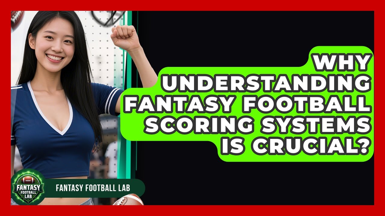 Why Understanding Fantasy Football Scoring Systems Is Crucial ...
