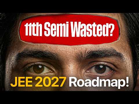 Secret Comeback video for JEE 2027