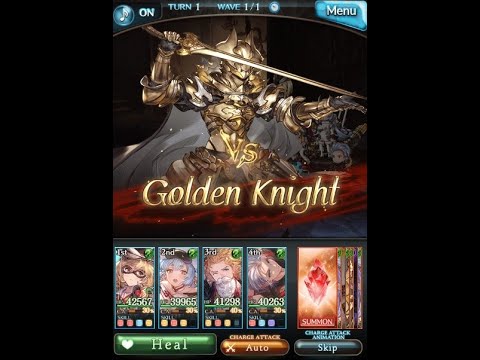 Granblue Fantasy - Golden Knight Proud+ (Pride of the Ascendant) - YouTube