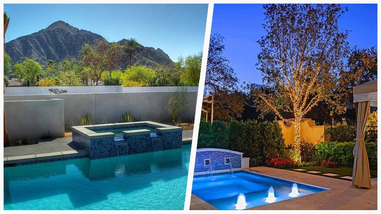 80 Stunning Blue Front Yard Pool Design Ideas for Your Dream Home - YouTube