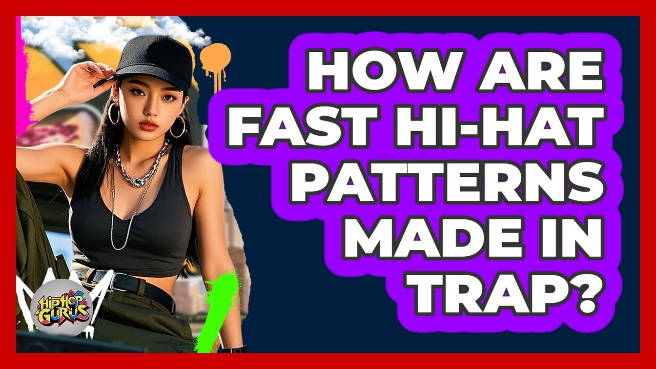 How Are Fast Hi-Hat Patterns Made In Trap? - YouTube