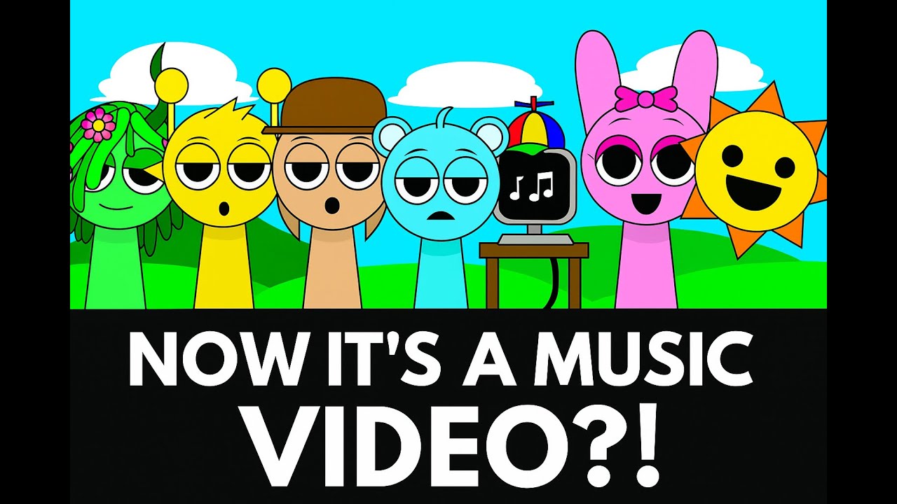 Sprunki Just Turned Into a Music Video?! - YouTube