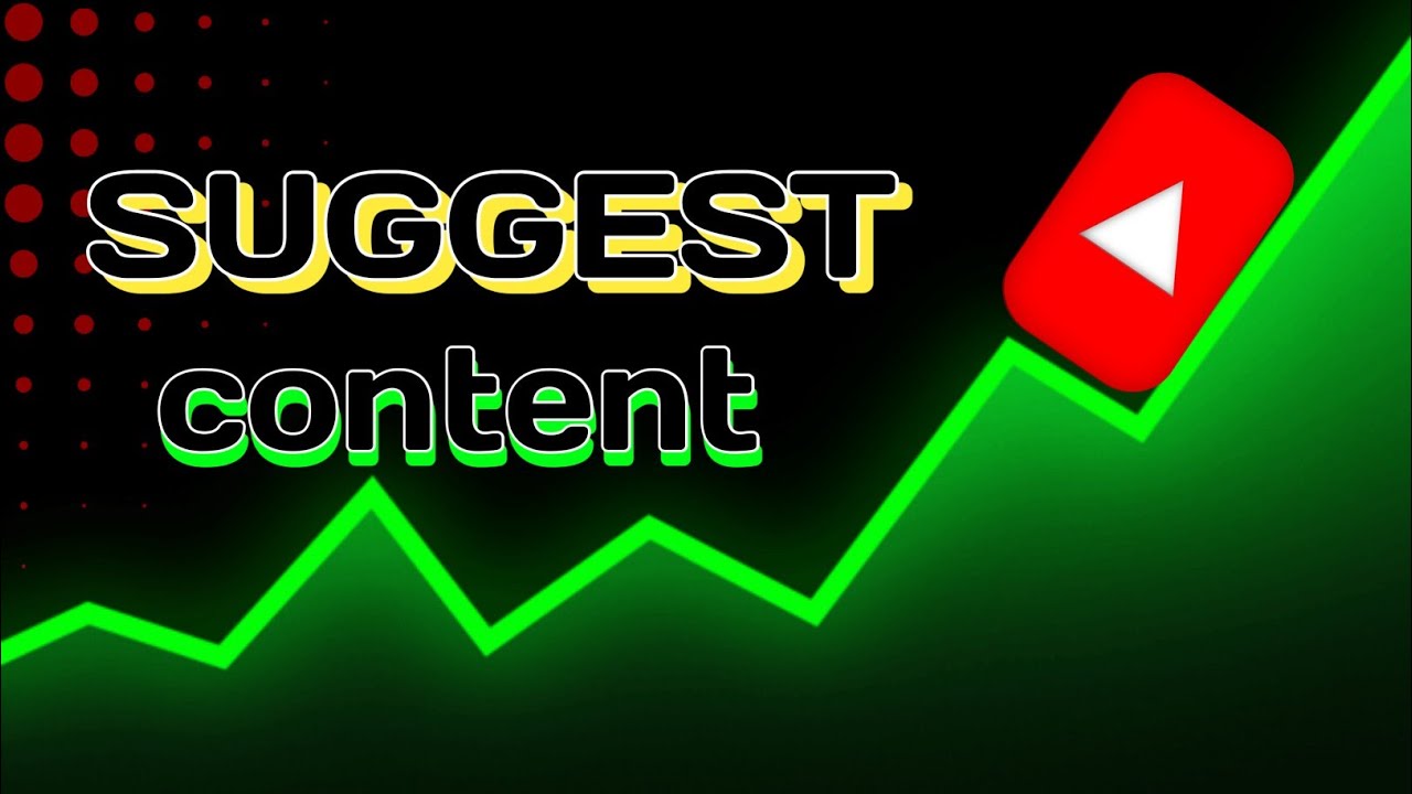 In 20250 I Suggest YouTube channel create - YouTube