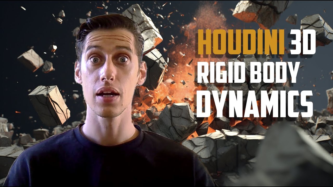 Tutoriel Houdini: Votre passerelle vers les RBDs - YouTube