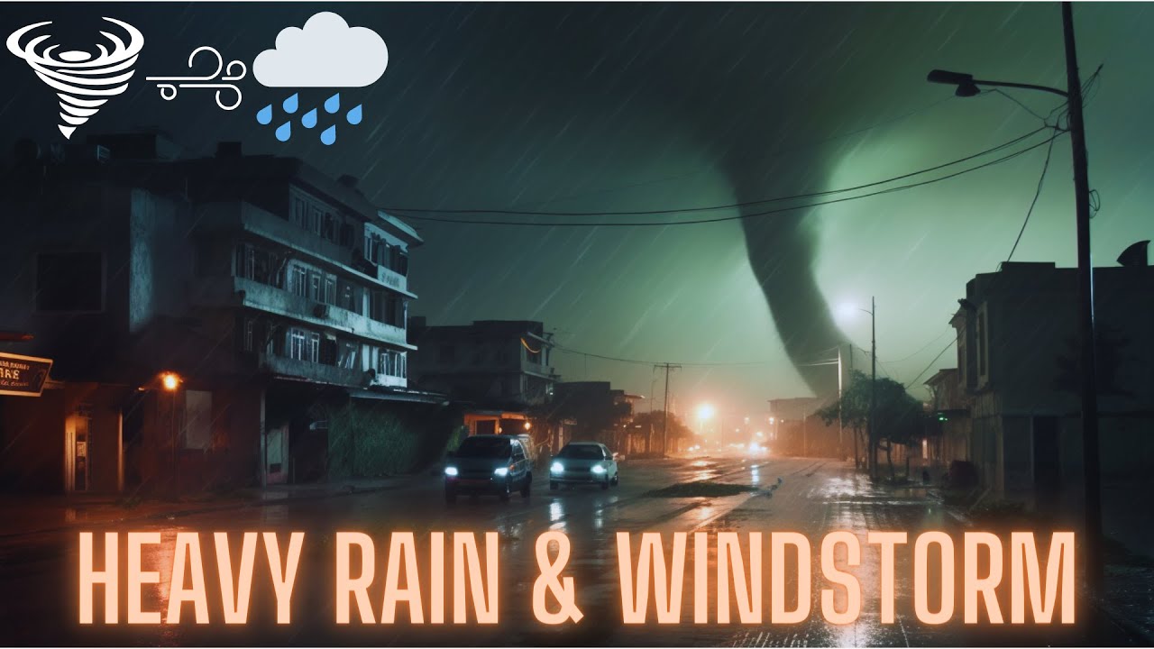Unbelievable Scenes as Windstorm and Heavy Rain Take Over Your Sleep ...