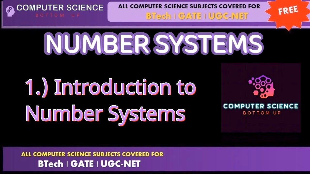 Number Systems : 1.) Introduction to Number Systems - YouTube