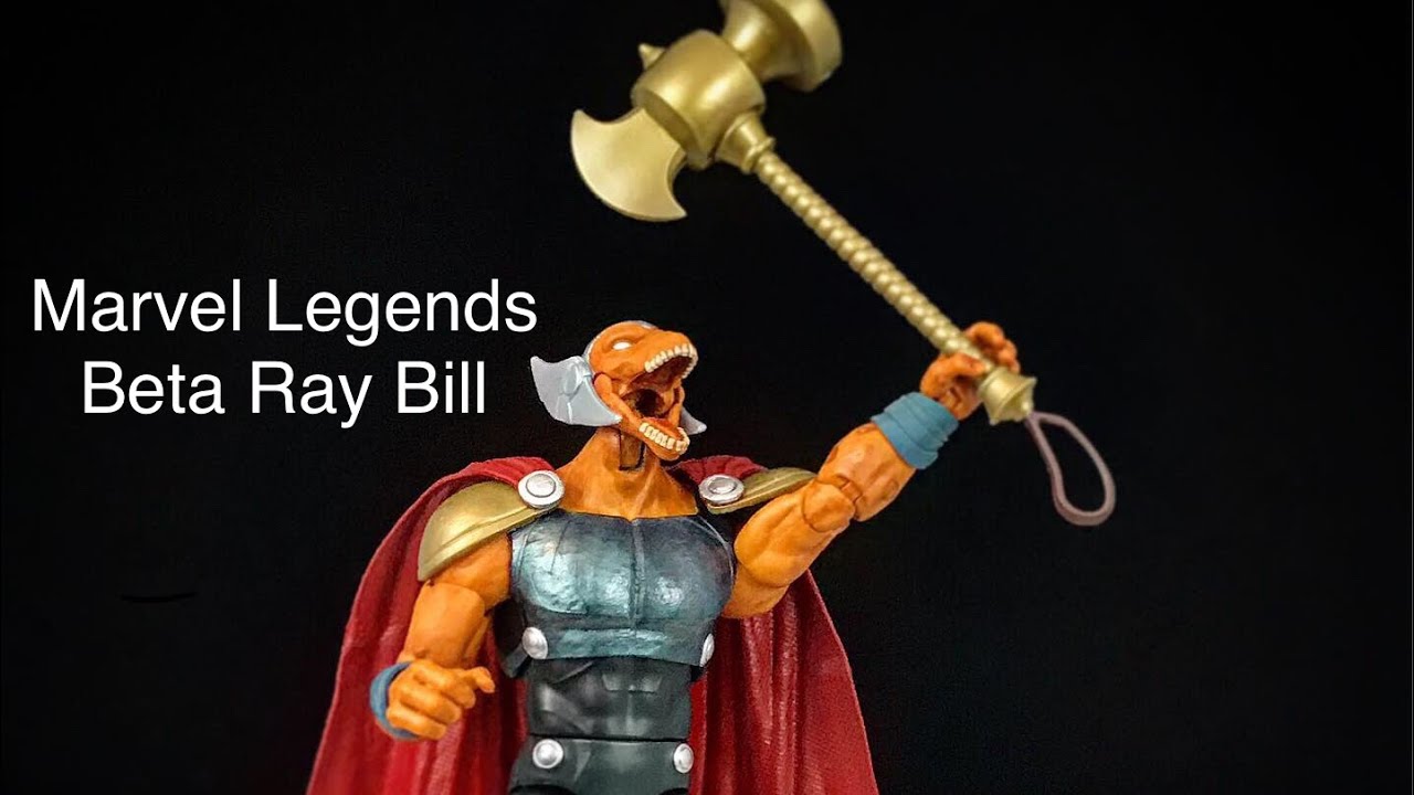 Marvel Legends Beta Ray Bill - YouTube
