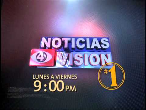 Esta noche en Noticias 4 Visión... - YouTube