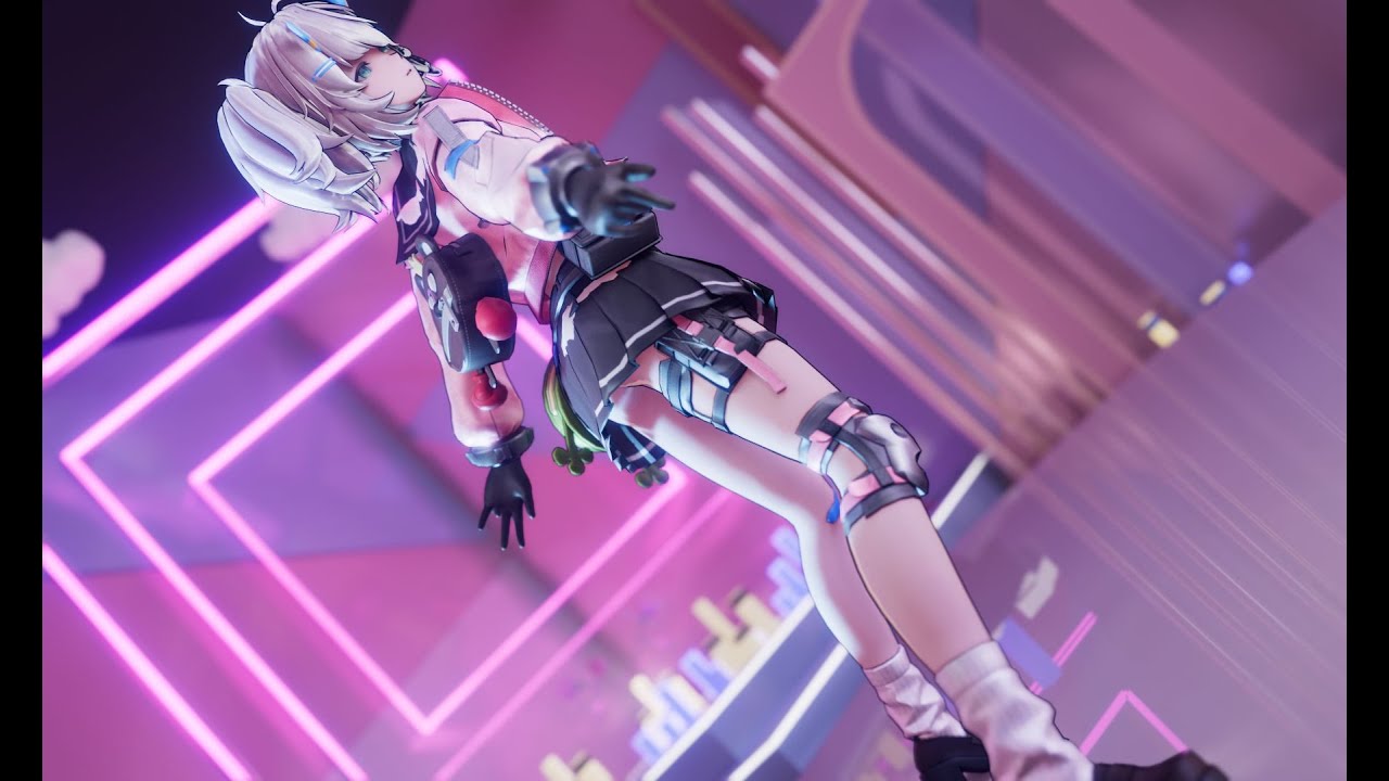 【Snowbreak：Containment Zone MMD／4K／60FPS】Eatchel Gustav【CH4NGE】 - YouTube