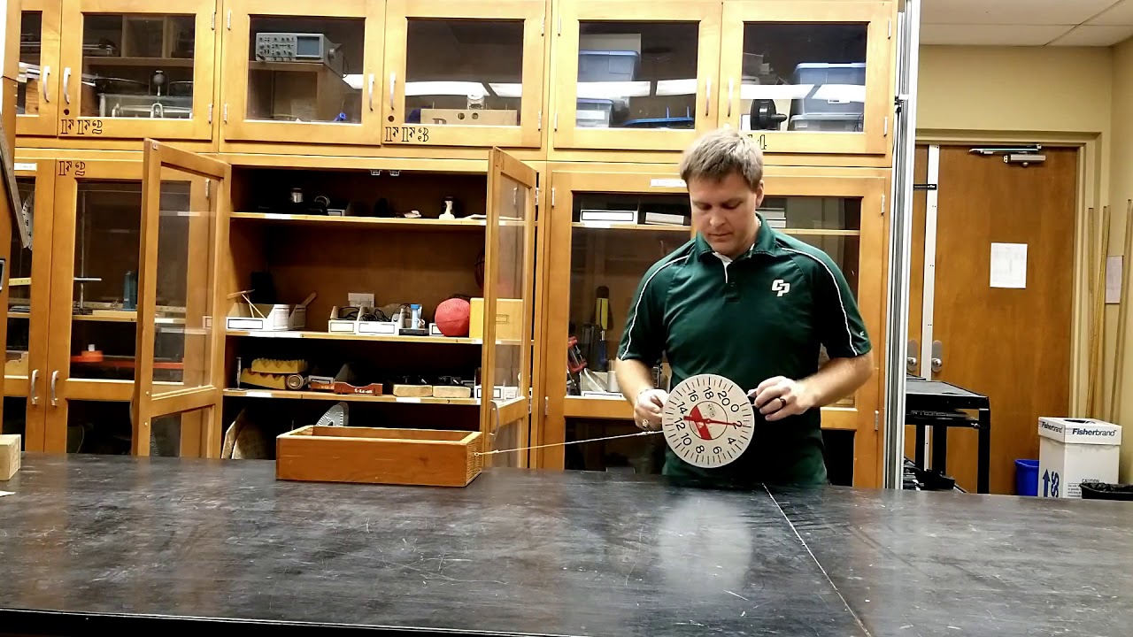 Old School Static vs Kinetic Friction - YouTube