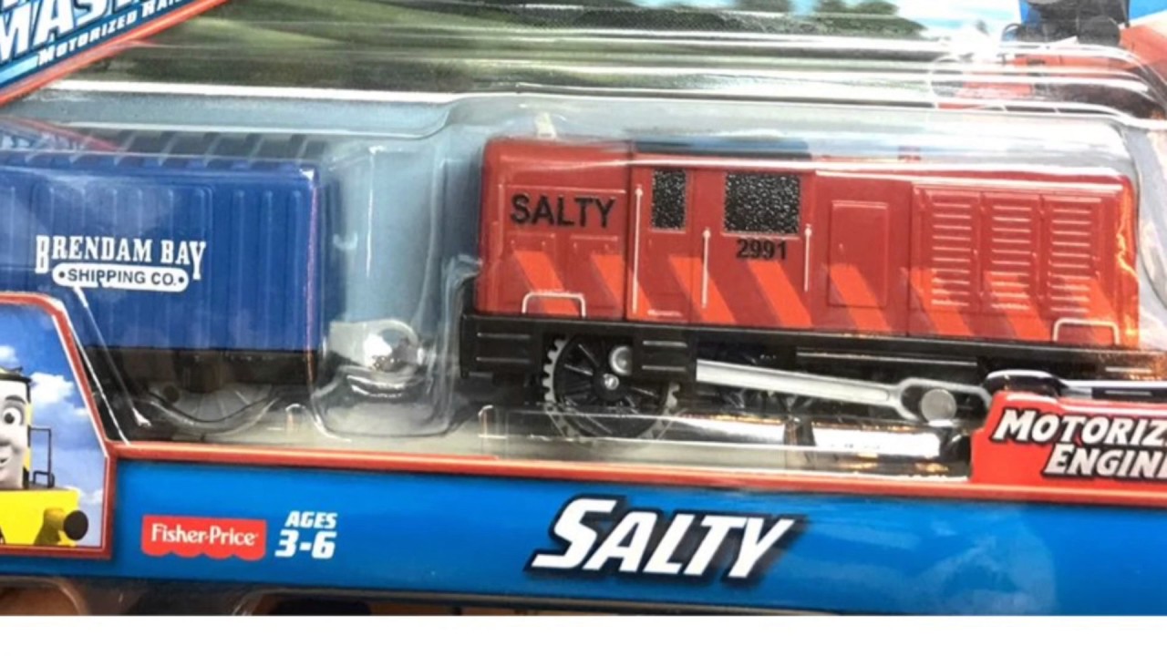 TrackMaster 2 Salty - YouTube