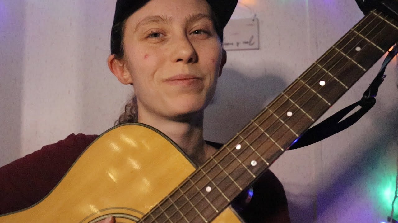 ASMR | Softly Playing Guitar and Singing/Humming You to Sleep - YouTube