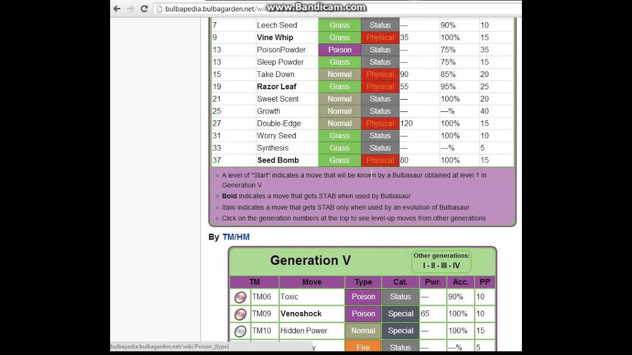 Pokemon Tip - STAB Moves - YouTube