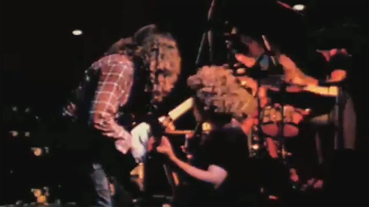 The Irish Music Scene of 1977 - YouTube