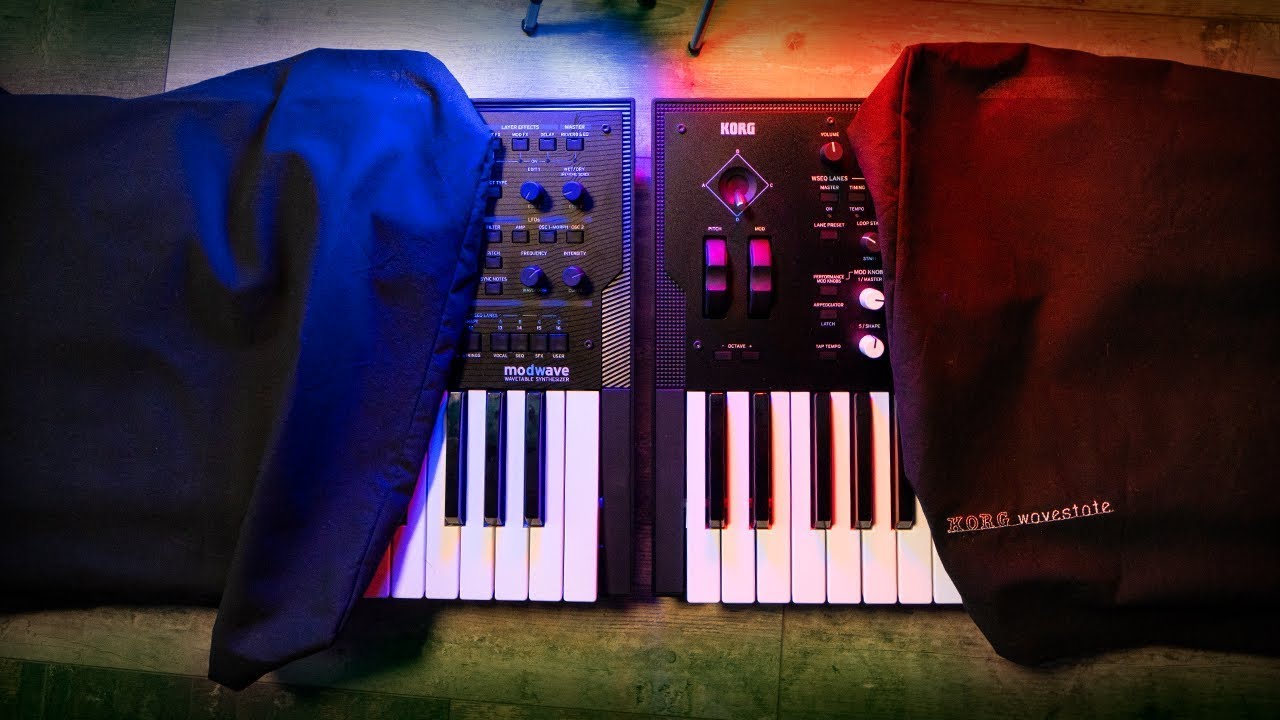 KORG WAVESTATE & KORG MODWAVE Review PART 2 - YouTube