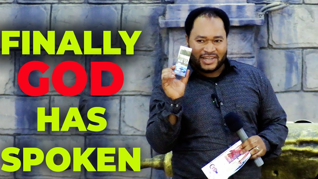 FINALLY GOD HAS SPOKEN - YouTube