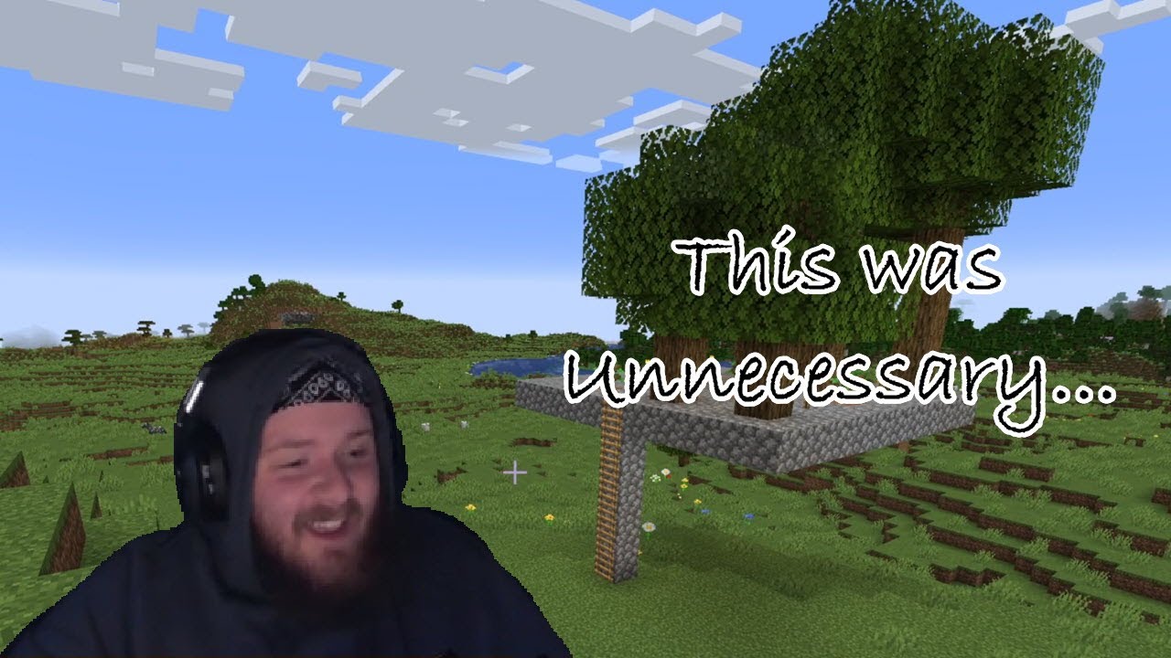 ULTRA ELITE SIGMA GIGA CHAD TREE FARM (Minecraft Hardcore) - YouTube