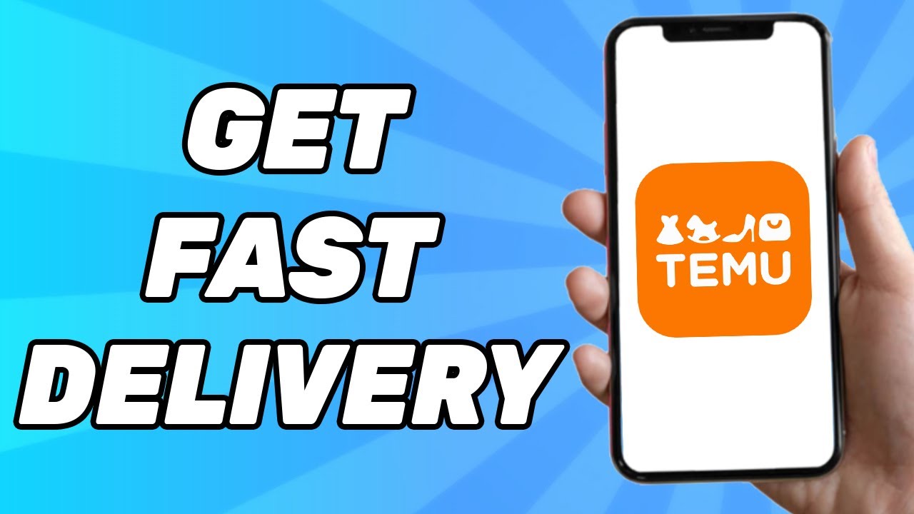 How To Get Fast Delivery On Temu 2026 - YouTube