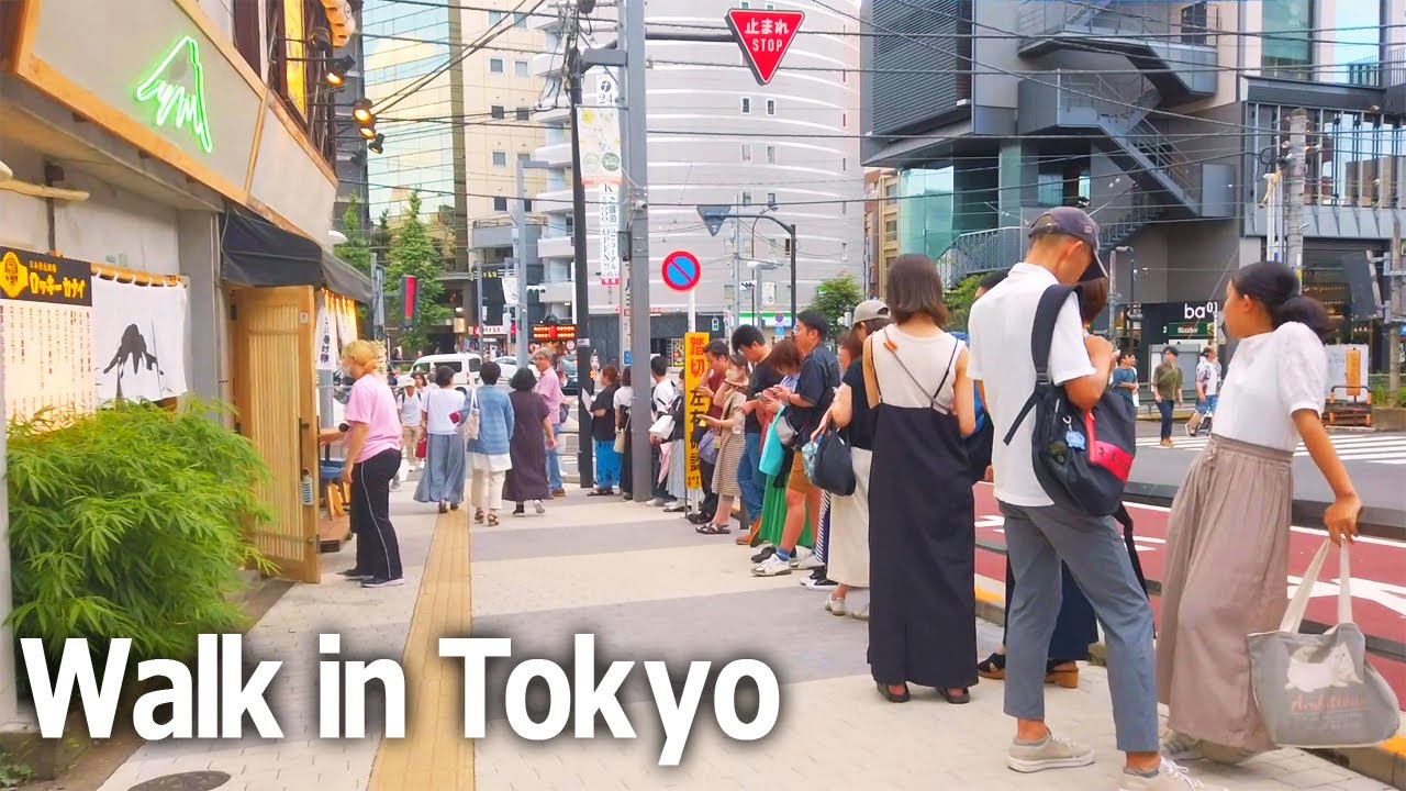 Tokyo Walking Tour - Otsuka Station north area downtown♪ (July 2023 ...