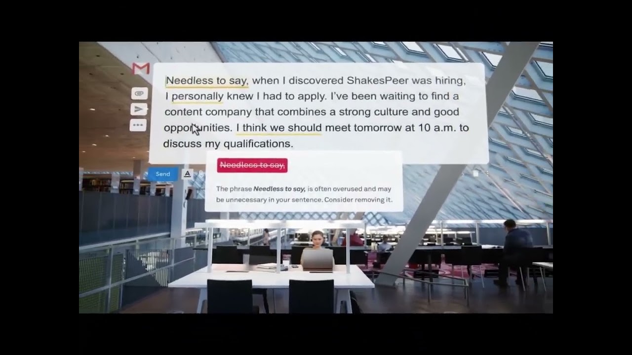 Grammarly Ads be like - YouTube