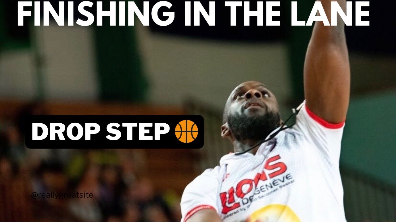 Basketball Workout Finishing In the Lane. Drop Step - YouTube