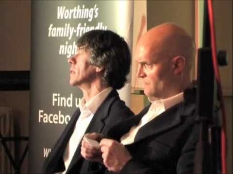 Dyball & Kerr - Mobsters - live at Matt's Comedy Club, Worthing - April ...