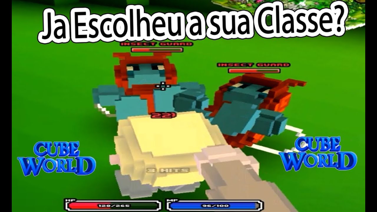 Cube world warrior - dopfuse