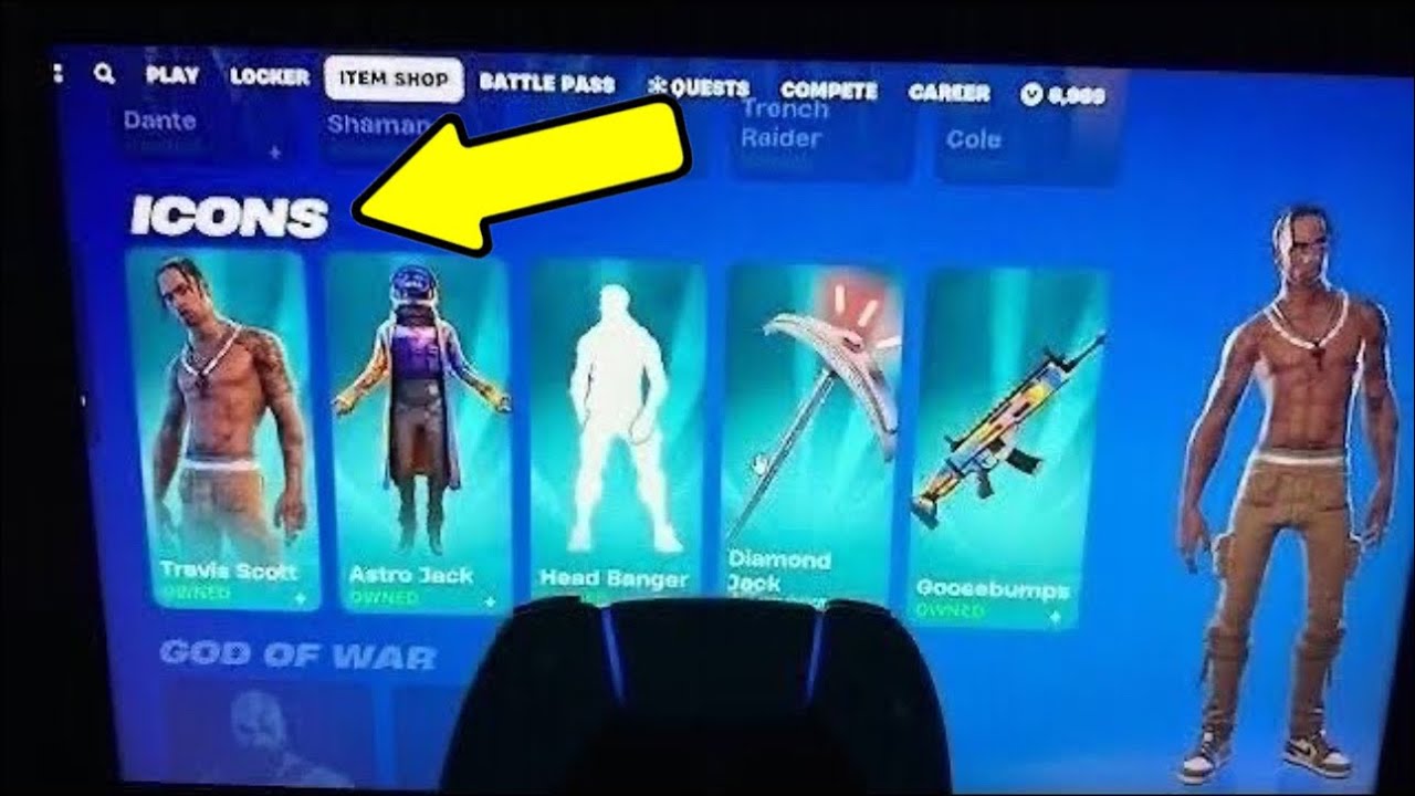 TRAVIS SCOTT COMING BACK IN ICONS SECTION AS A BLACK WIDOW IN HIS ...