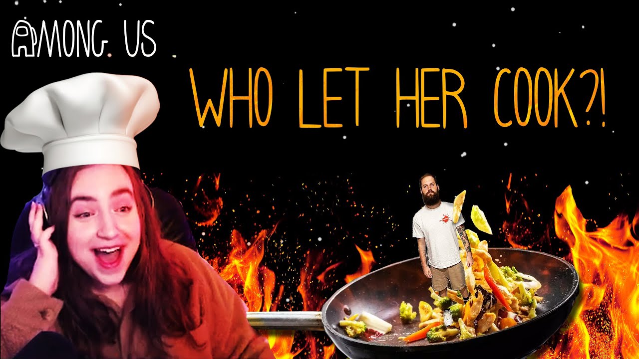 i cooked my pals in among us | impostor rounds - YouTube