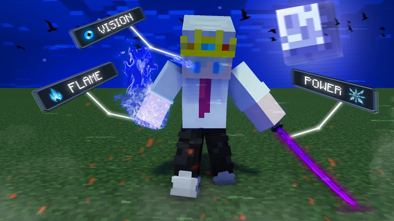 How I Got The Rarest Super Powers in One slot in This Minecraft SMP ...
