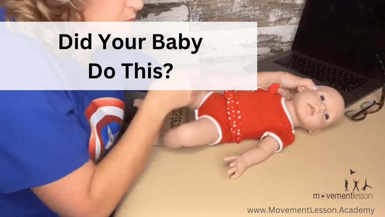 Atypical Development Baby - First Warning Sign I Look For - Link Below ...