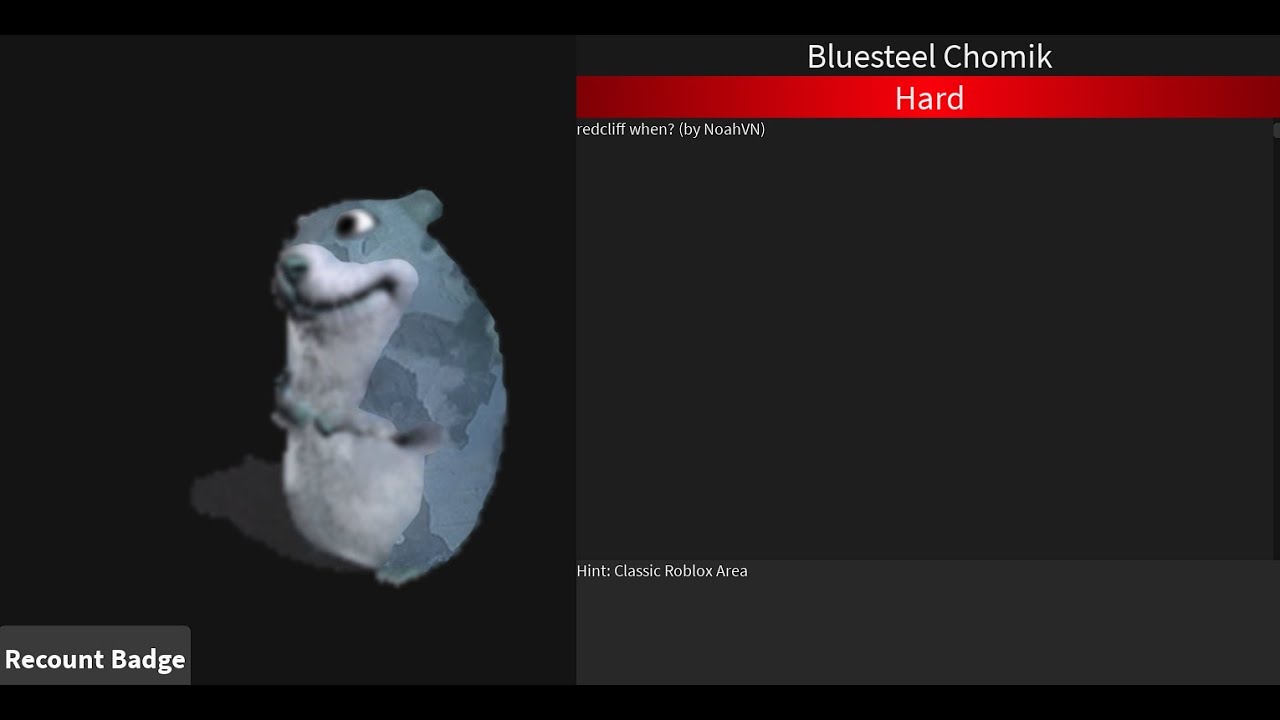 How to get Bluesteel Chomik - Find The Chomiks - YouTube