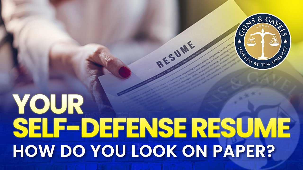 Concealed Carry: Your Self-Defense Resume - YouTube
