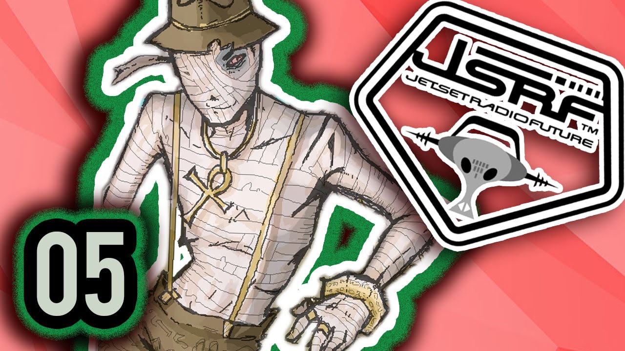 Pharoh Park and the Immortals | Jet Set Radio Future 5 - YouTube