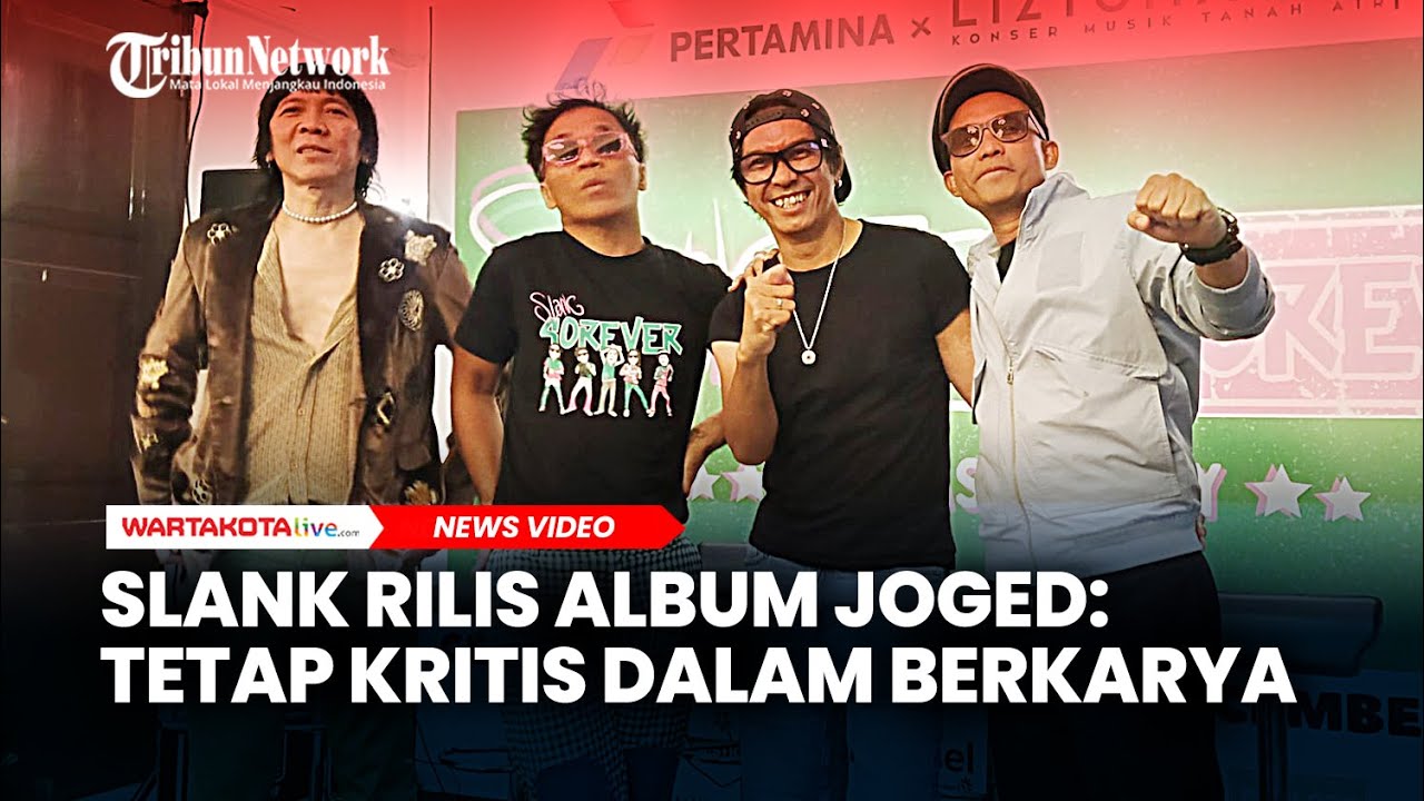 Slank Rilis Album Joged Diusia 40 Tahun, Tegaskan Tetap Kritis dalam ...