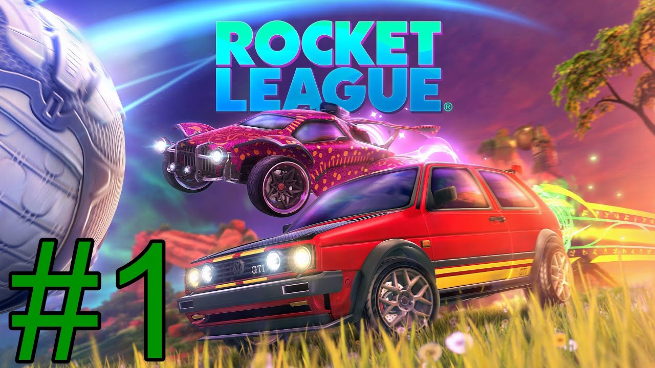 Rocket League - Gameplay Part 1 - Learn To Play (Free to Epic Game ...