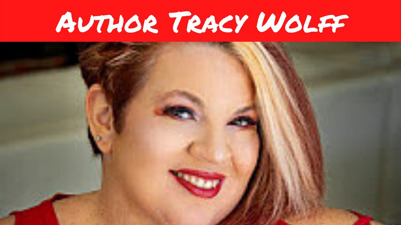 Author Tracy Wolff Middle Grade Ninja Episode 77 - YouTube