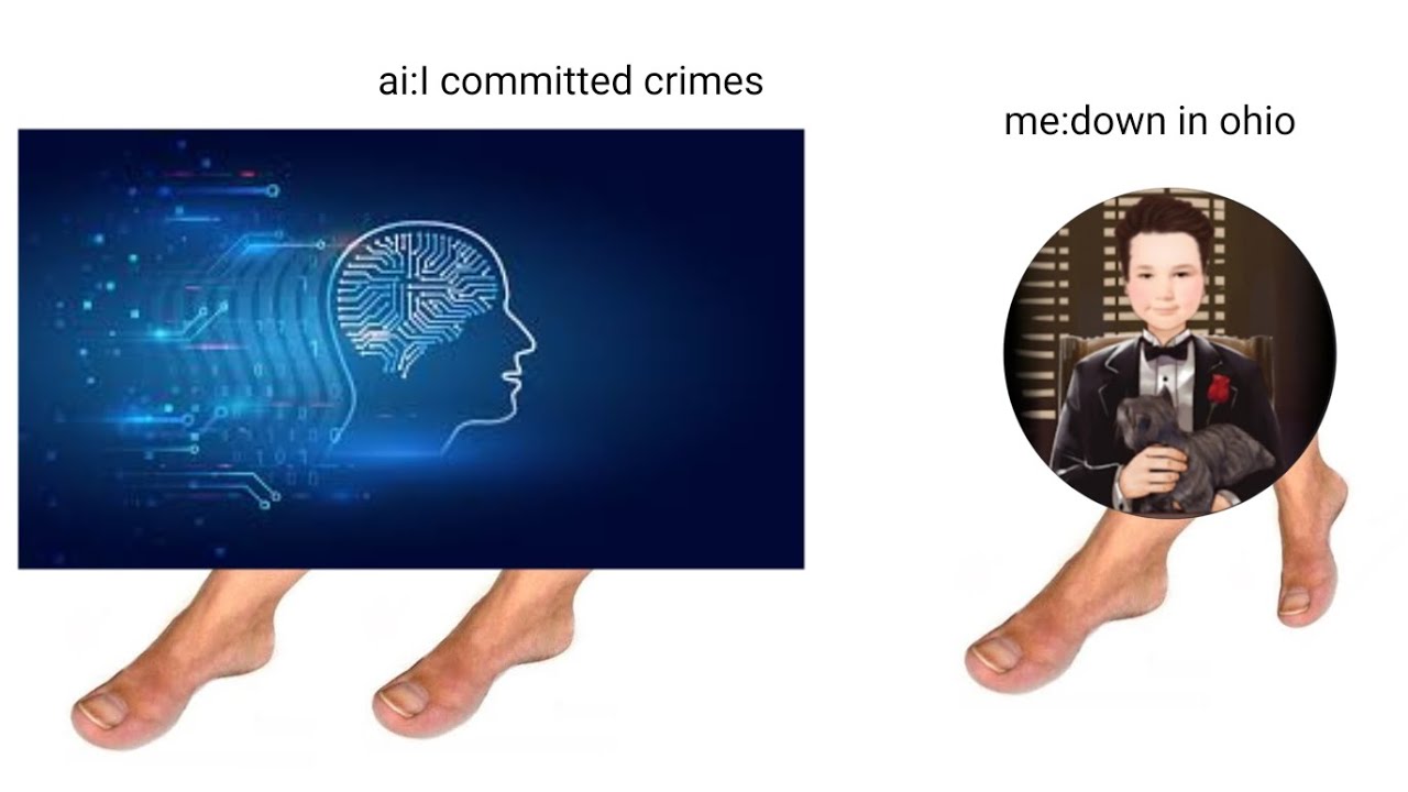 using ai for 20 minutes super cool 100% totally no ohio memes ai speed ...
