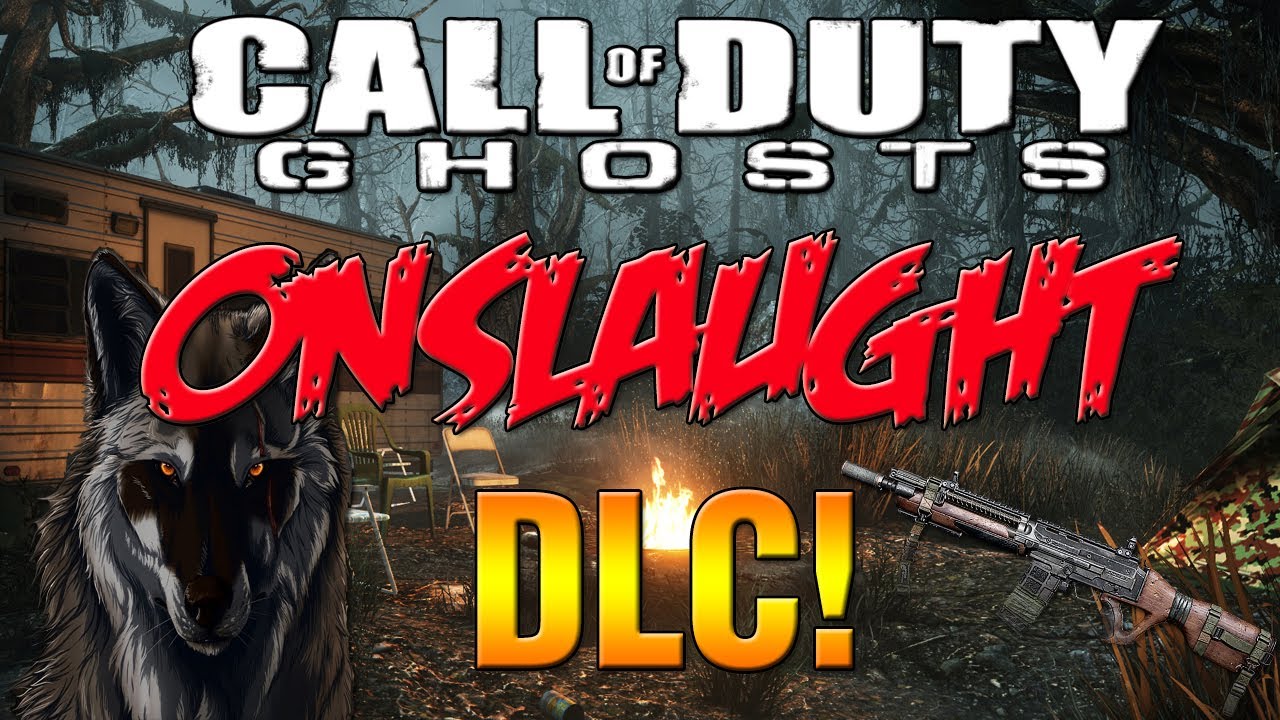 COD Ghosts - The Wolves Are Out For The ONSLAUGHT! (Fog NEW DLC ...