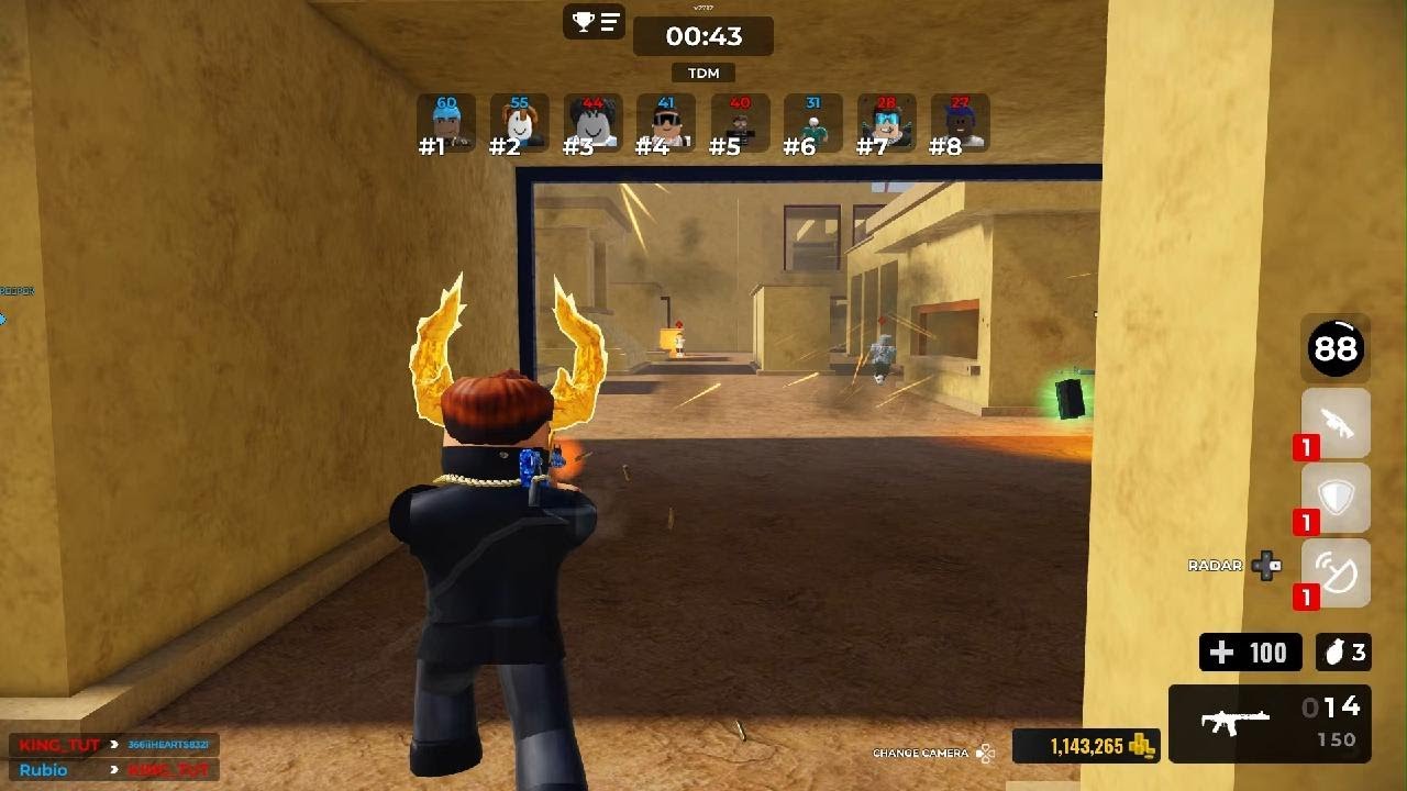 First person shooter roblox - YouTube