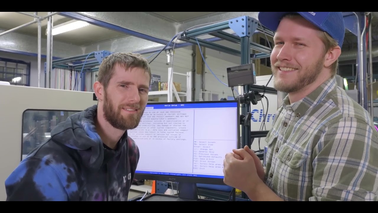 MEME: I Only Want This To Be Quiet - Chilling Threadripper Pro - YouTube