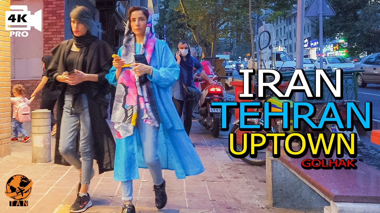 IRAN - TEHRAN City 2022 Luxury Neighbourhood - Gholhak - Northern ...