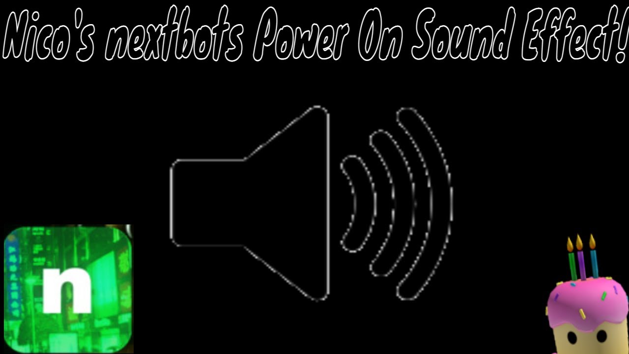 Power on sound effect (Nico's nextbots) - YouTube