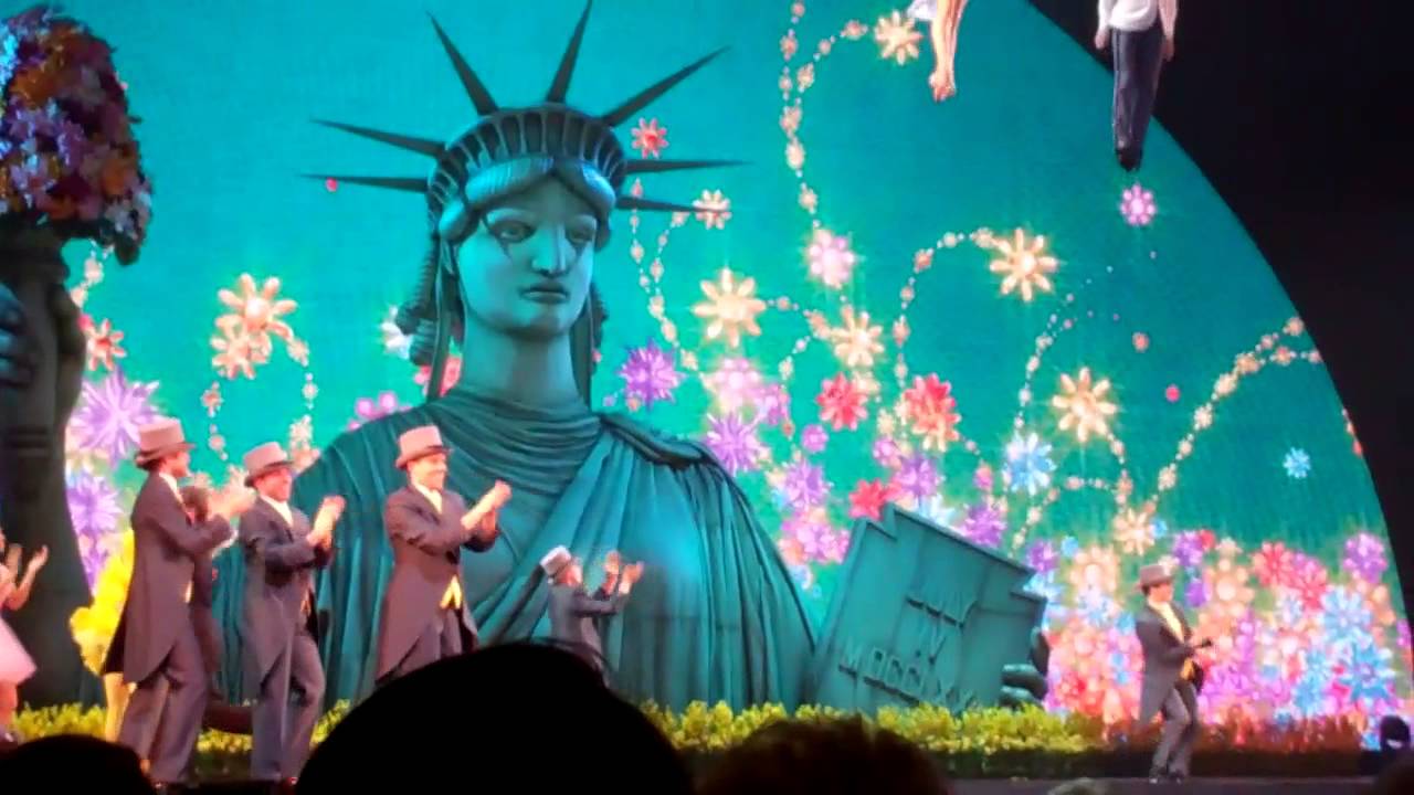 New York Spring Spectacular With Derek Hough - YouTube