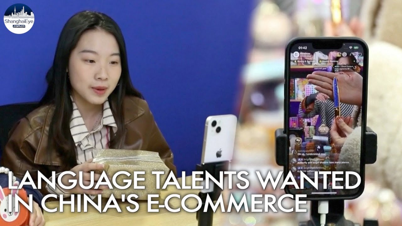 Chinese Exporters Seek Non English Foreign Language Talents Over Growing Live Streaming Demand
