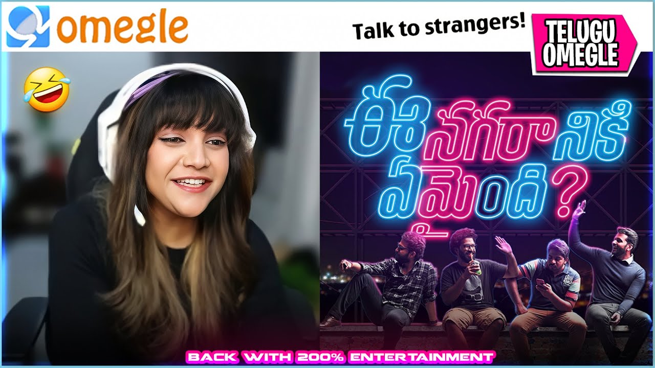 Crazy Dares On Omegle 🤣 Funny Telugu Omegle Youtube