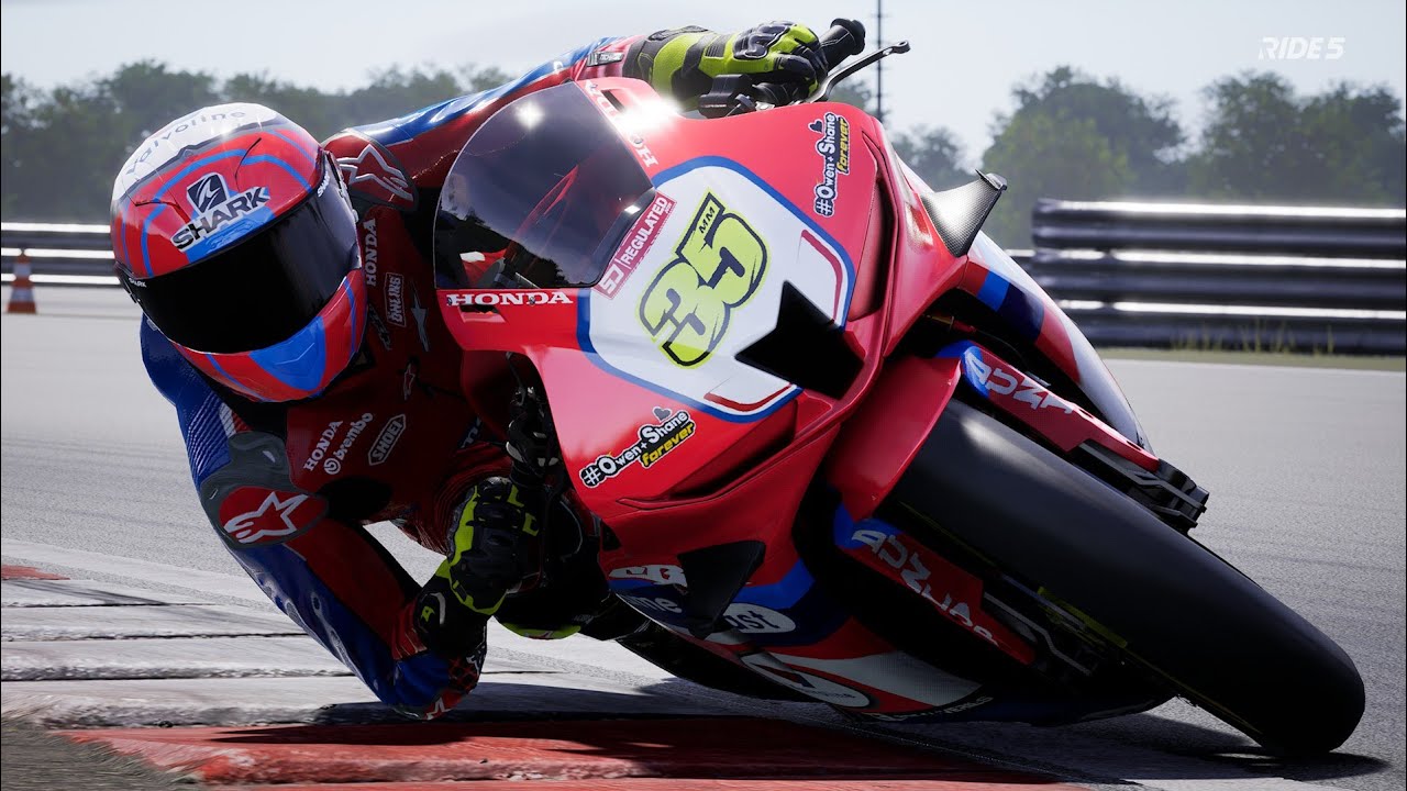 RIDE 5 - Snetterton World Record Honda CBR 600RM - YouTube